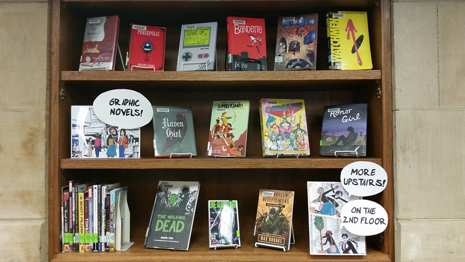 Flaunt It, Baby: Creating Inventive Library Displays – Jenny Arch