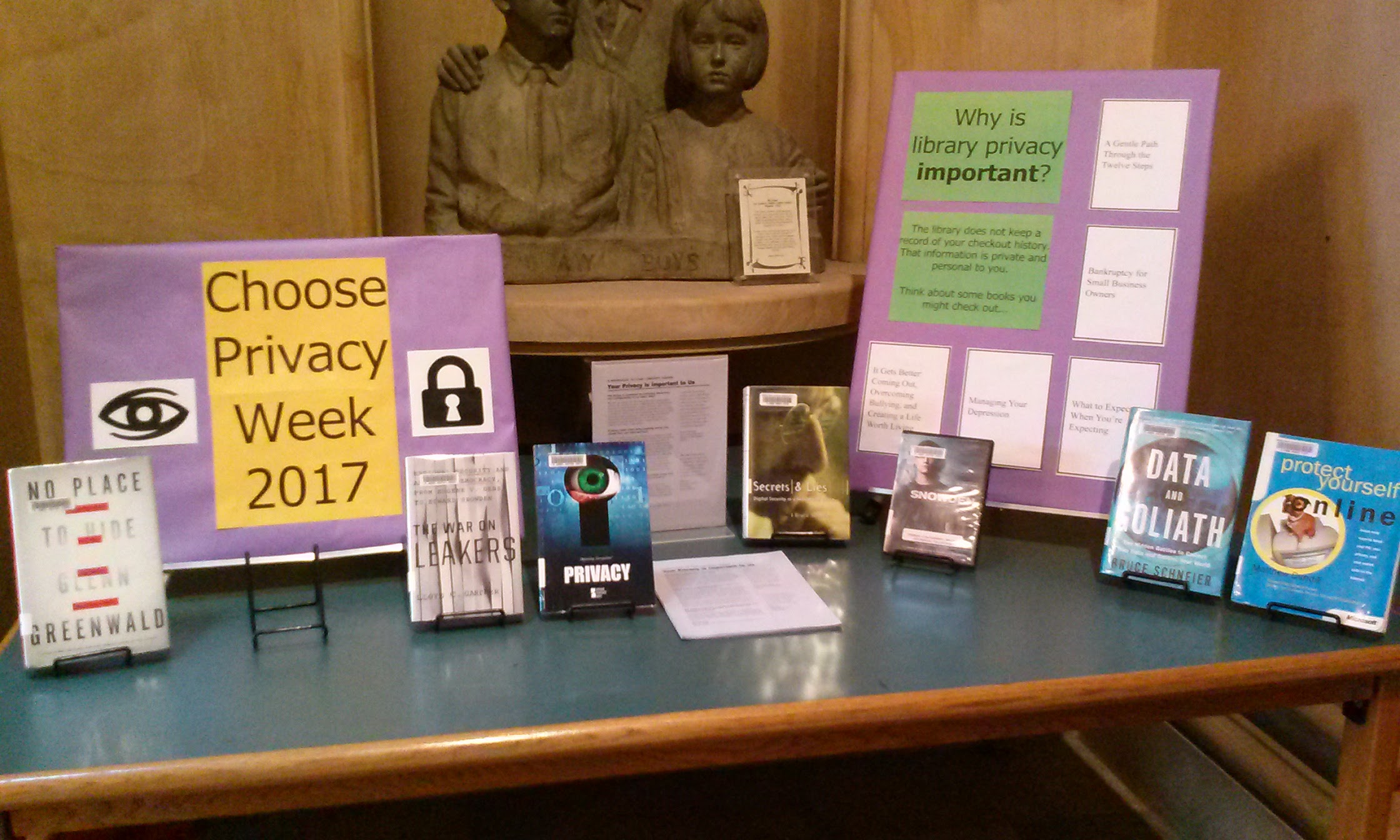 On Display: Highlighting what the library has to offer – Jenny Arch