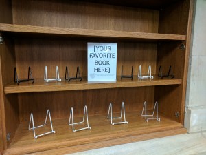 On Display: Highlighting what the library has to offer – Jenny Arch