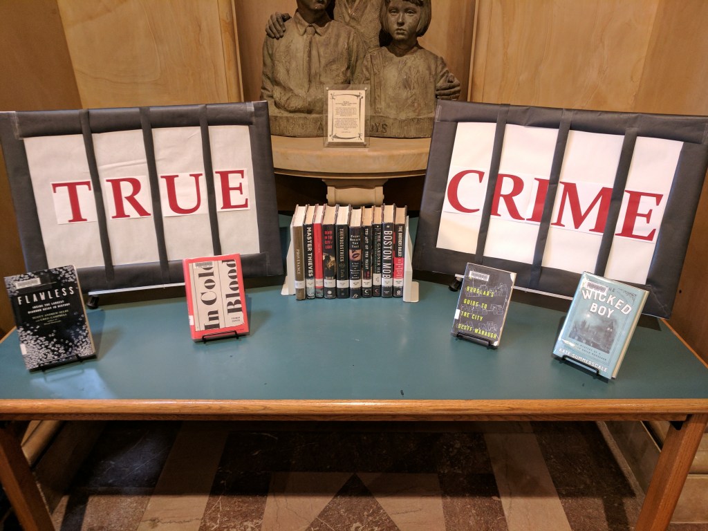 On Display: Highlighting what the library has to offer – Jenny Arch