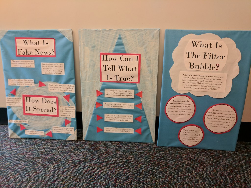 On Display: Highlighting what the library has to offer – Jenny Arch