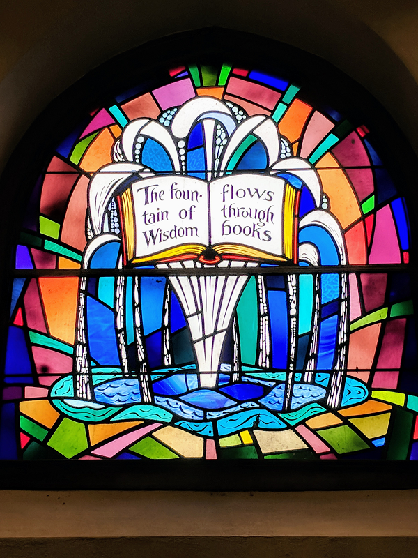 Library (re)design: Hopkinton Public Library – Jenny Arch