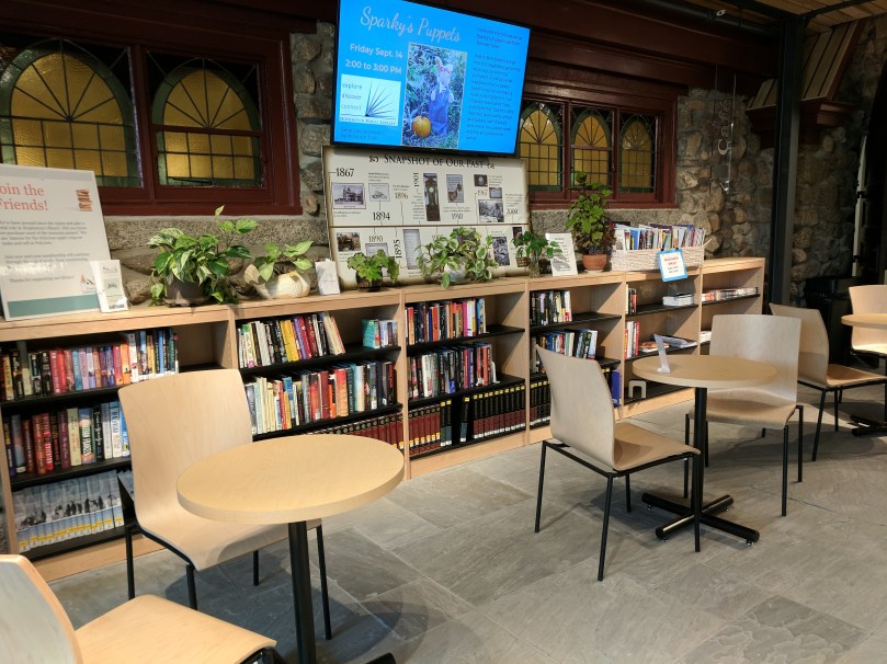 Library (re)design: Hopkinton Public Library – Jenny Arch