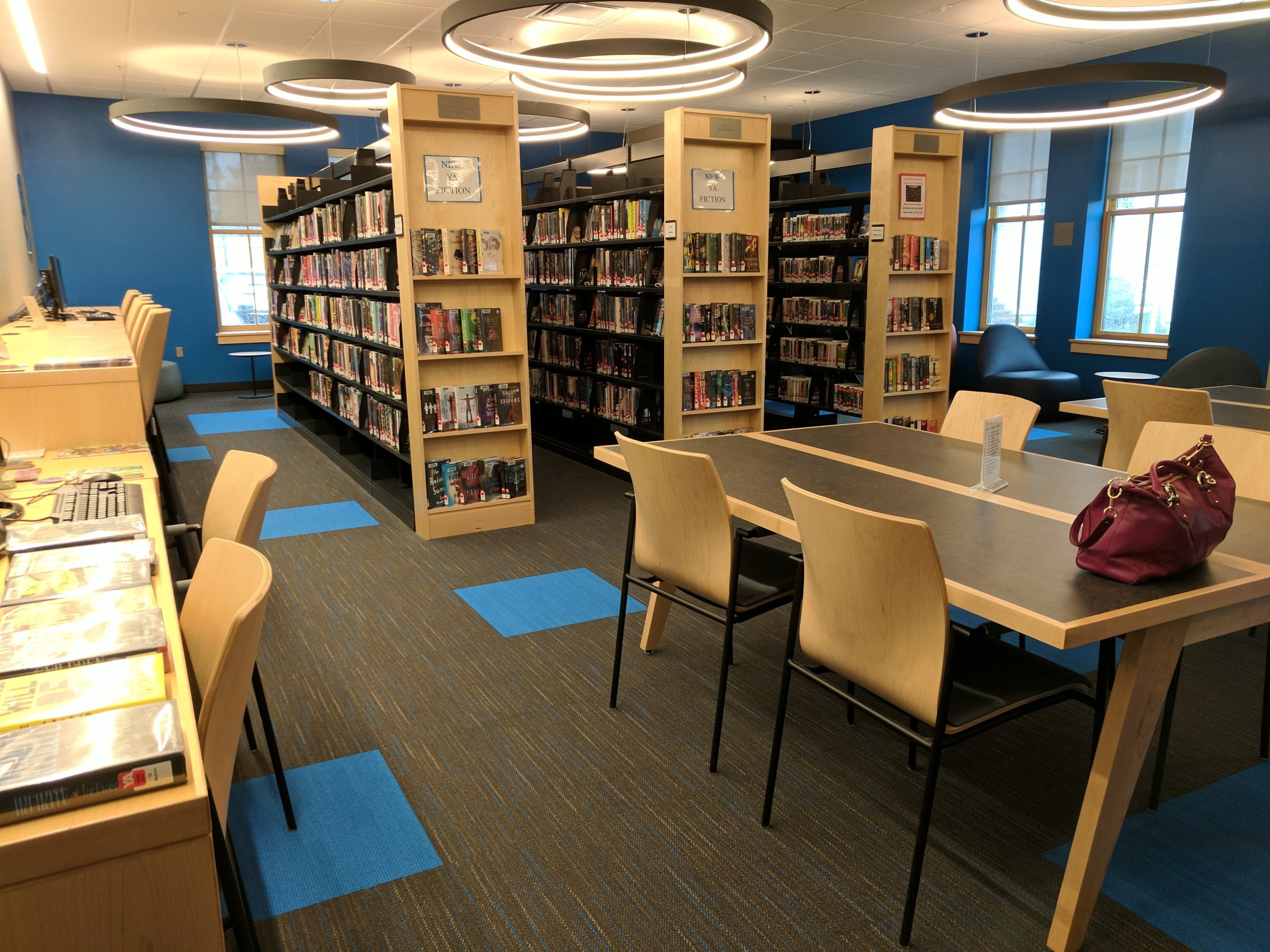 Library (re)design: Hopkinton Public Library – Jenny Arch