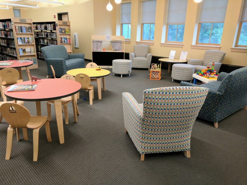 Library (re)design: Hopkinton Public Library – Jenny Arch
