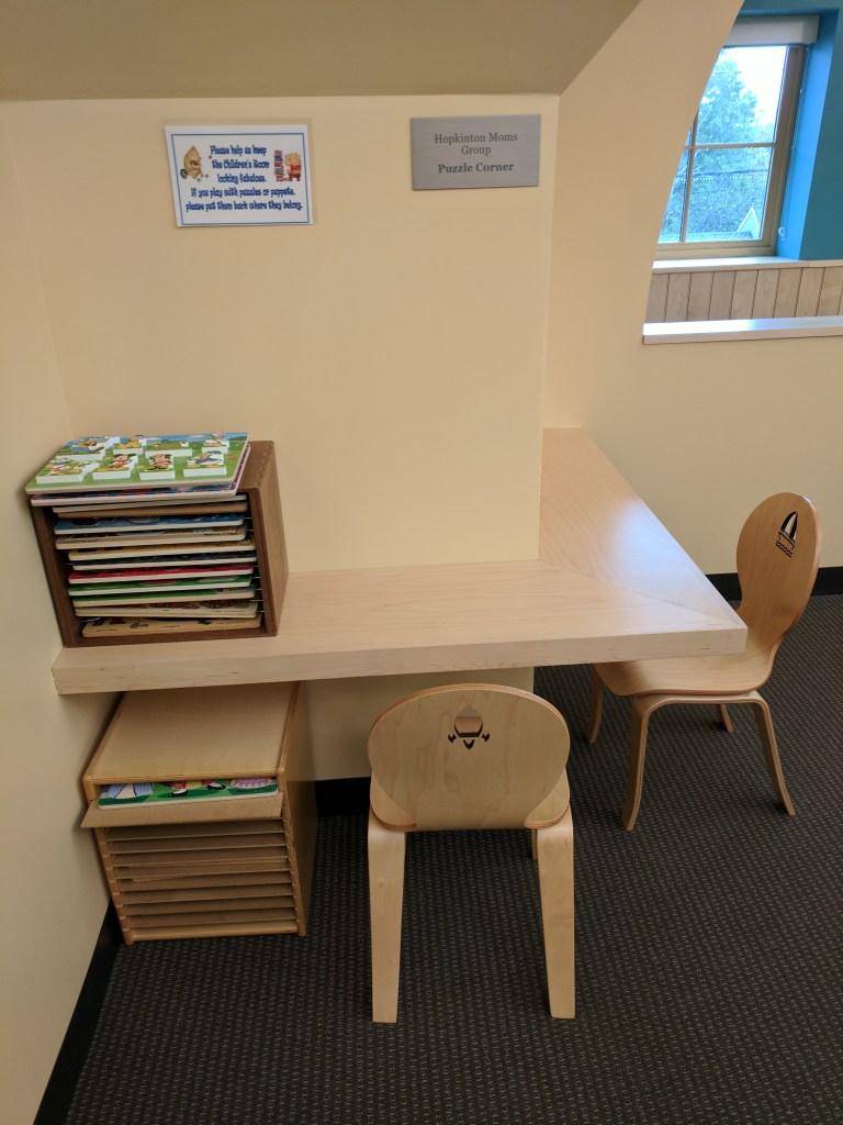 Library (re)design: Hopkinton Public Library – Jenny Arch